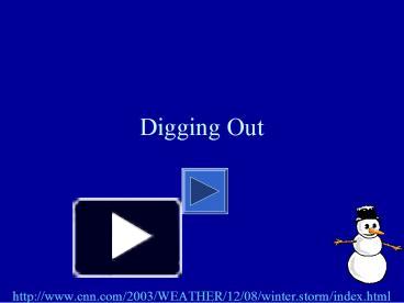 PPT – Digging Out PowerPoint presentation | free to view - id: 9460-NDk0M