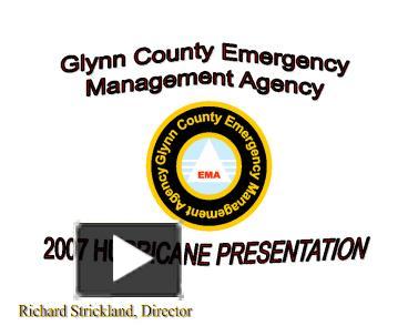 Hurricane Tabletop Exercise presentation | free to view