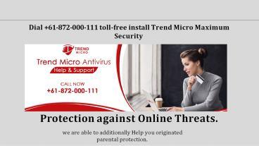 trend micro presentation | free to download
