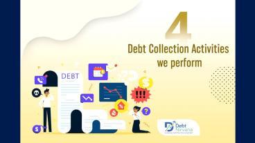 4 Debt Collection Activities We Perform presentation | free to download