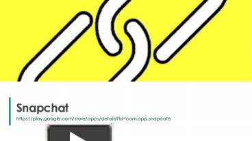 Snapchat presentation | free to download