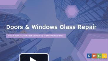 PPT – Home Window Repair, Replacement, and Installation Service | Door ...