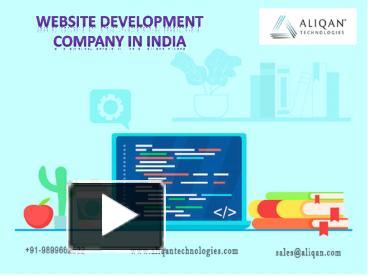 PPT – Best Website Development Company in India - Aliqan Technologies ...