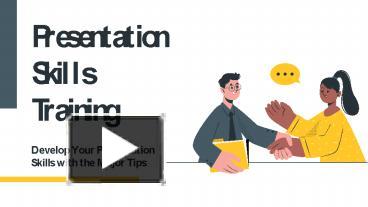 PPT – Develop Your Presentation Skills with Major Tips PowerPoint ...