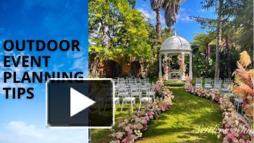 Outdoor Event Planning Tips presentation | free to download