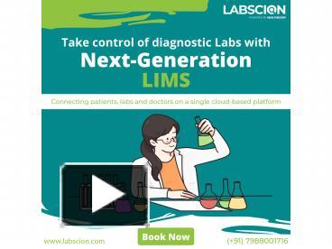 NEXT GENERATION LIMS | DIAGNOSTIC LABS WITH LIMS Photo Slideshow | free ...