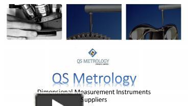 Dimensional Measurement Instruments Suppliers presentation | free to ...
