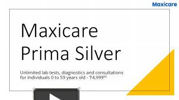 PPT – Maxicare PRIMA Silver | Maxicare Silver Health Card, Philippines ...