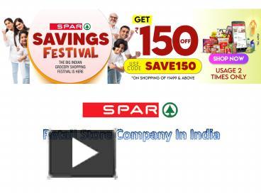 Sweets & Snacks : Order Online at Best Price from SPAR presentation ...
