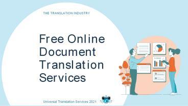 PPT – free online document translation services PowerPoint presentation ...