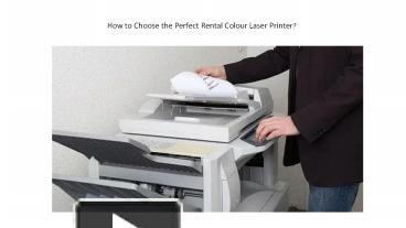 PPT – Things to Consider for Rent Color Laser Printer PowerPoint ...