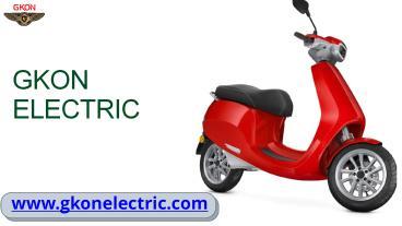 PPT – Future of electric scooter in India PowerPoint presentation ...