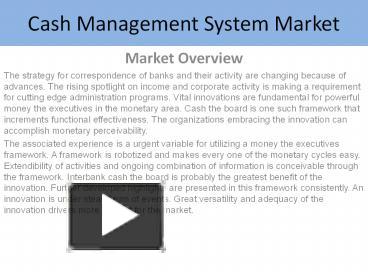 PPT – Cash Management System Market Research Report (1) PowerPoint ...