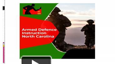 NC Concealed Carry Handgun Class North Carolina presentation | free to ...