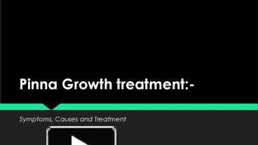pinna growth treatment presentation | free to download