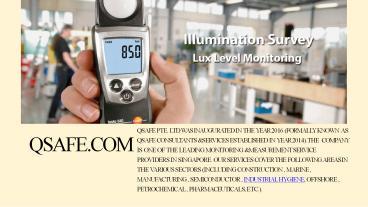 Manufacturing , Semiconductor , Industrial Hygiene, Offshore ...