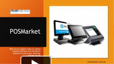 Barcode Scanners, Label Printers & POS Systems: POSMarket presentation ...