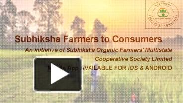 subhiksha presentation | free to download