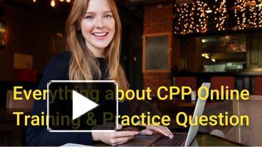 PPT – Everything about CPP Online Training & Practice Question ...