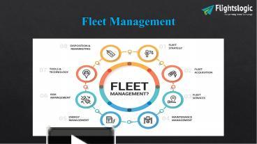 Fleet Management presentation | free to download
