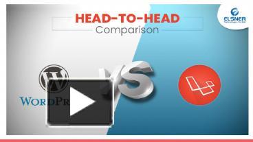 Laravel vs WordPress: Head-to-Head Comparison presentation | free to ...