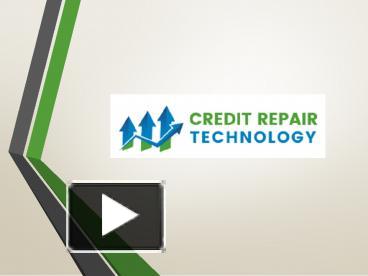 PPT – The Importance of Credit Repair PowerPoint presentation | free to ...