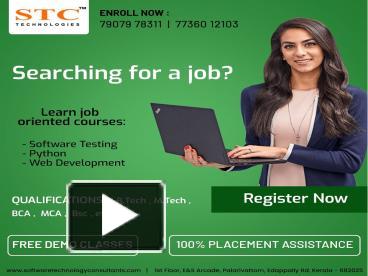 PPT – STC PowerPoint presentation | free to download - id: 94bcb0-Mjc3Z