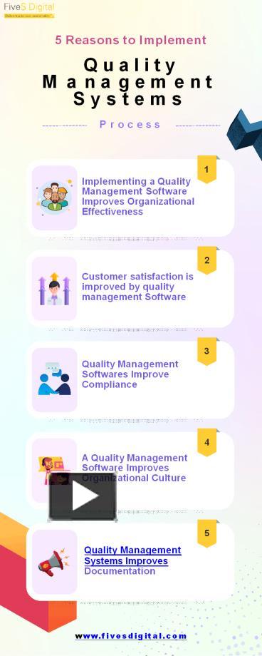 Quality Management Systems presentation | free to download