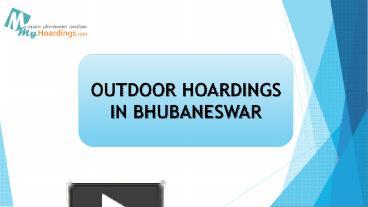 PPT – Outdoor hoardings in Bhubaneswar PowerPoint presentation | free ...