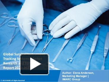 PPT – Surgical Instrument Tracking Systems Market Research Report 2022 ...