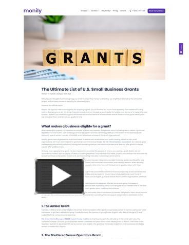 PPT – The Ultimate List of U.S. Small Business Grants PowerPoint ...