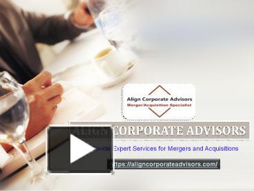 PPT – M & A Source PowerPoint presentation | free to download - id ...