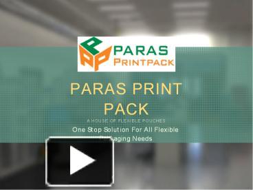 PPT – parasprintpack PowerPoint presentation | free to download - id ...