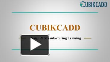 PPT – Autocad Course in Coimbatore | Autocad Training Center in ...
