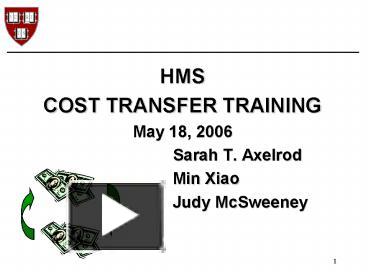 HMS presentation | free to view