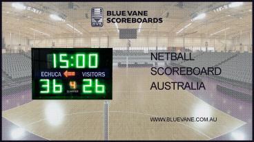 PPT – Netball Scoreboard Australia- Ready to Go for the Stadium ...