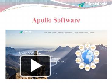 PPT – Apollo Software PowerPoint presentation | free to download - id ...