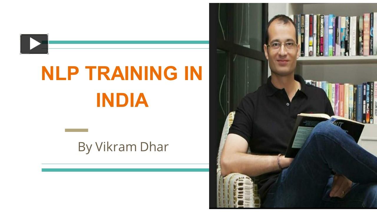 NLP Training in India presentation | free to download