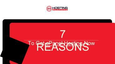 PPT – cPanel Hosting PowerPoint presentation | free to download - id ...
