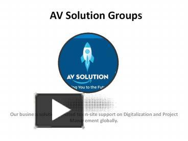 PPT – AV Solution-The Most Trusted and Affordable Big Data Solution ...