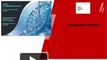 PPT – Cytogenetics Market Size, Global Analysis and Industry Forecast ...