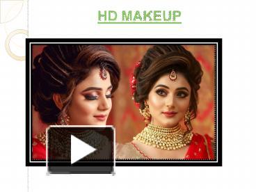 PPT – VLCC HD Makeup Course PowerPoint presentation | free to download ...