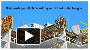 9 Advantages Of Different Types Of Flat Slab Designs presentation ...