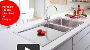 PPT – Incredible Kitchen Sink Ideas and Designs PowerPoint presentation ...