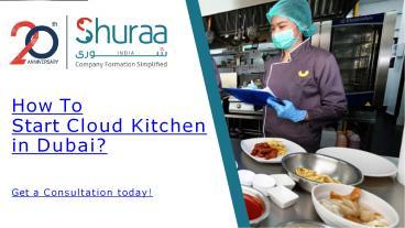 How To Start Cloud Kitchen in Dubai? presentation | free to download