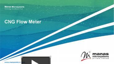 PPT – CNG flow meter PowerPoint presentation | free to download - id ...