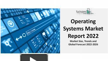 PPT – Operating systems PowerPoint presentation | free to download - id ...