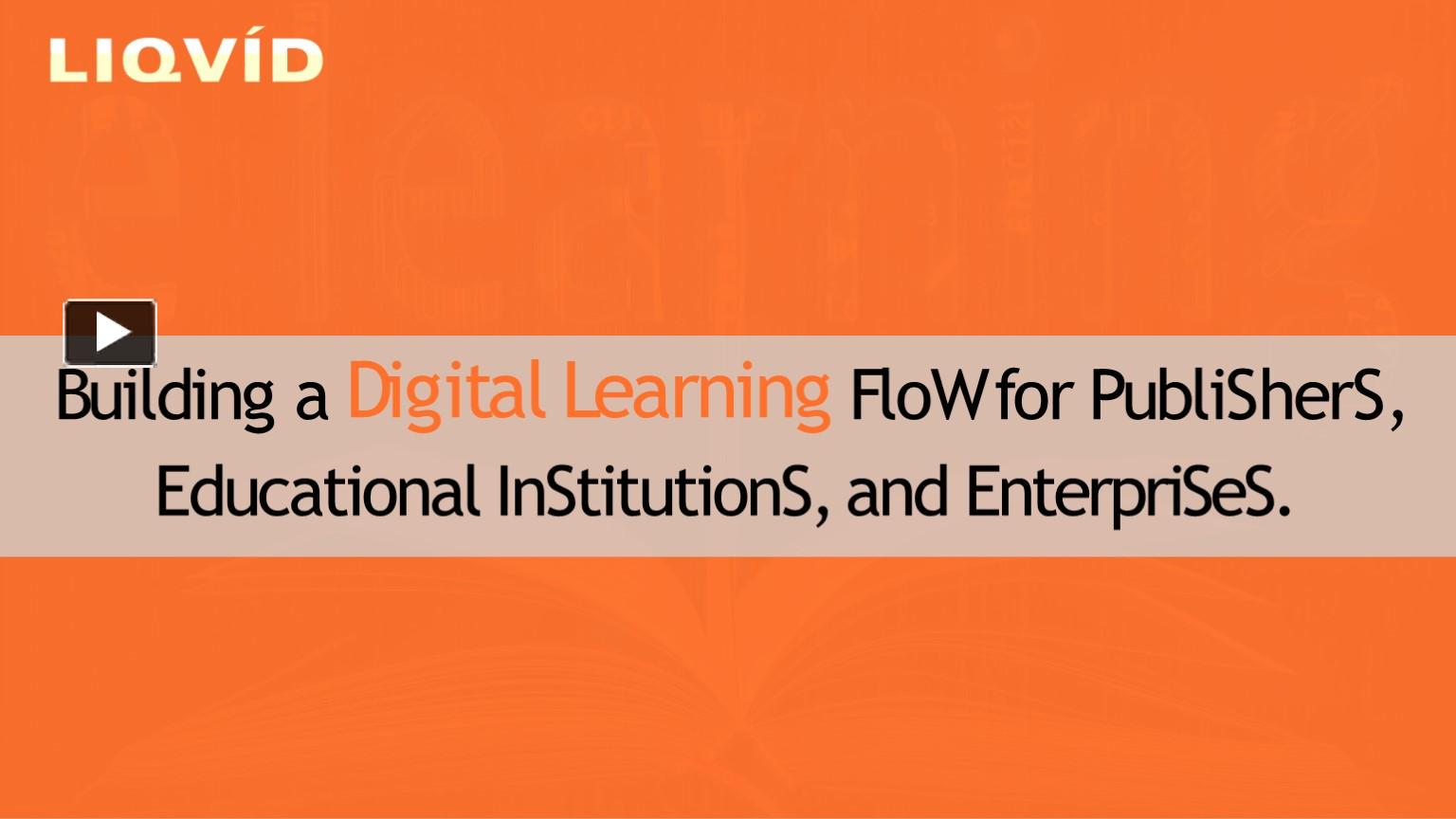 PPT – Digital Learning Company | Digital Learning Content for ...