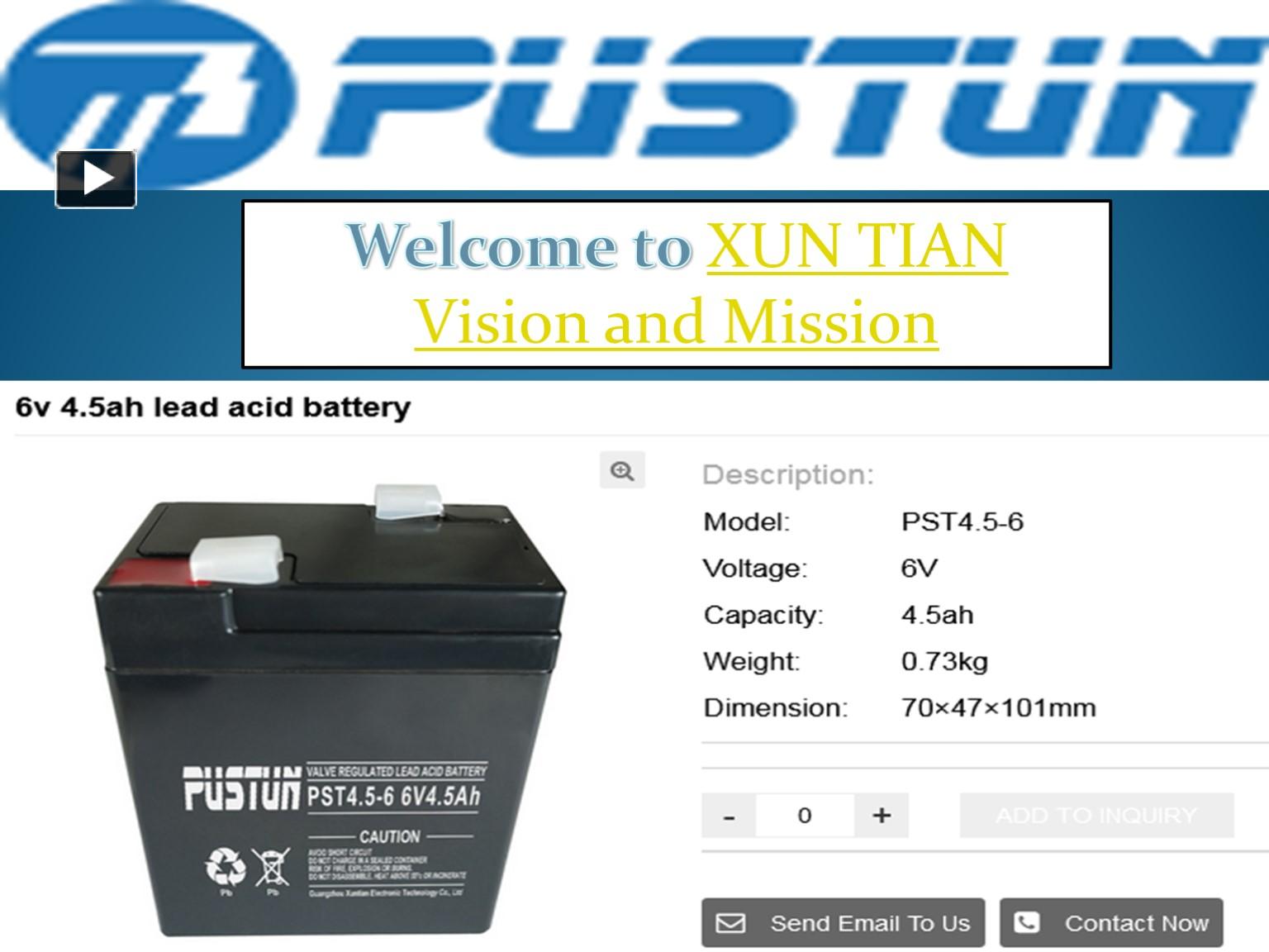 PPT – 12v Lithium Ion Battery, 12v Lithium Battery, 12v 100ah Battery ...