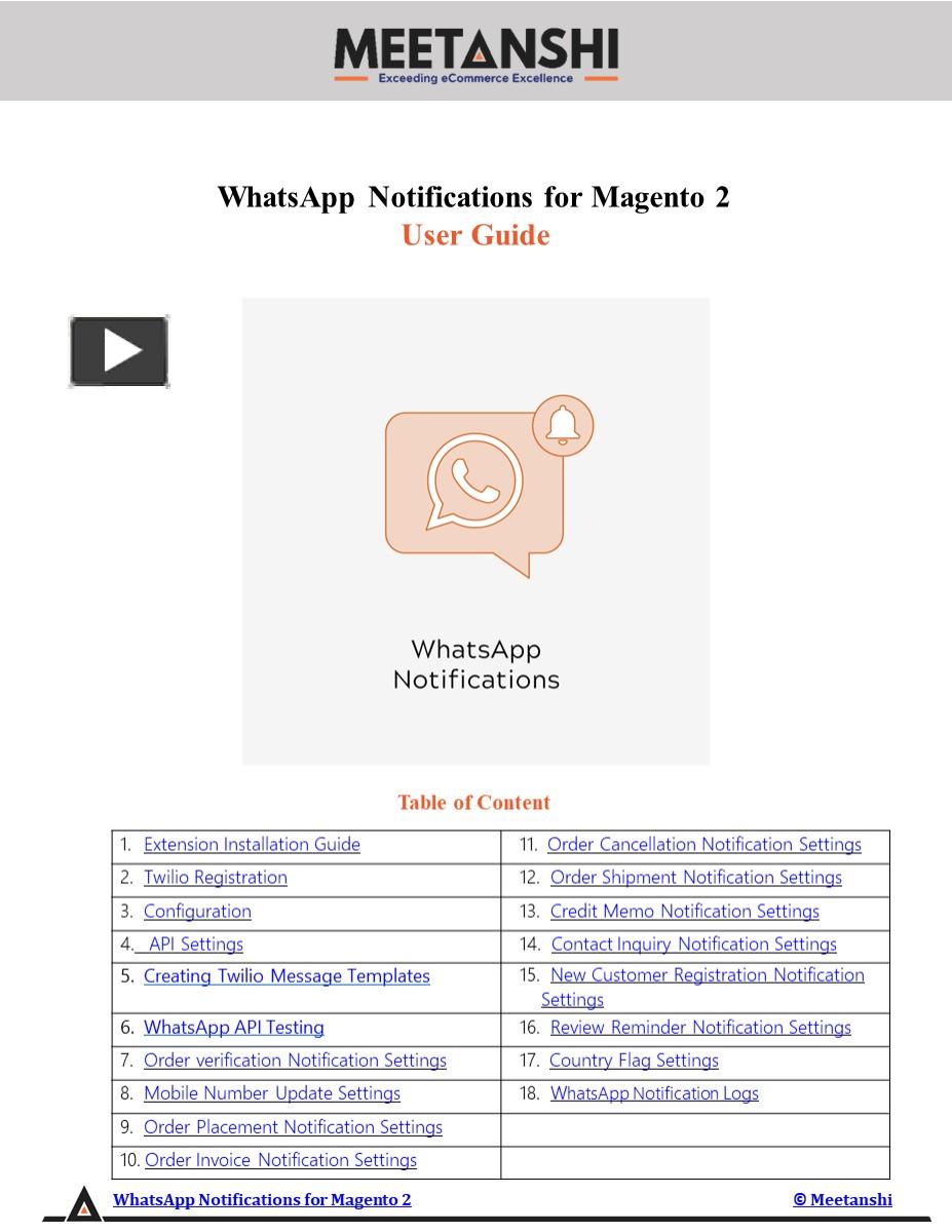 PPT – Magento 2 WhatsApp Notifications PowerPoint presentation | free ...
